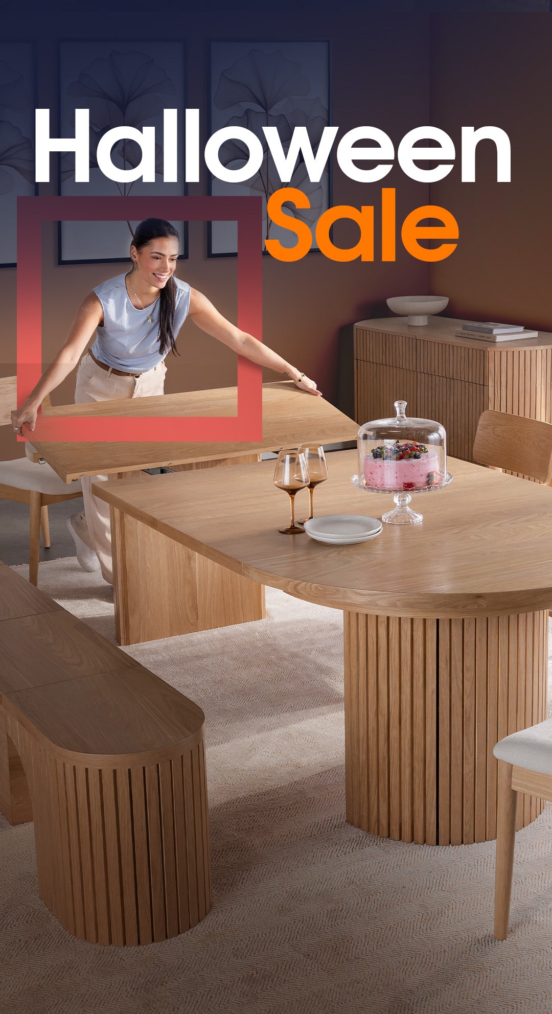 Extendable Dining Sets - Modular Round Dining Sets | TT ROW