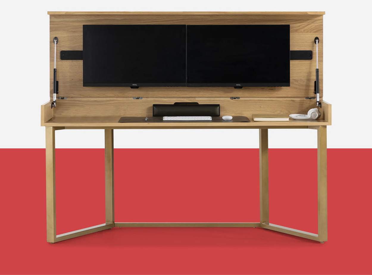 Table to Desk :: Home Office Desk and Dining Table | TT ROW